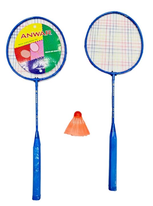 2 In 1 Baby Racket For kids with Plastic Cork | Daraz.com.bd