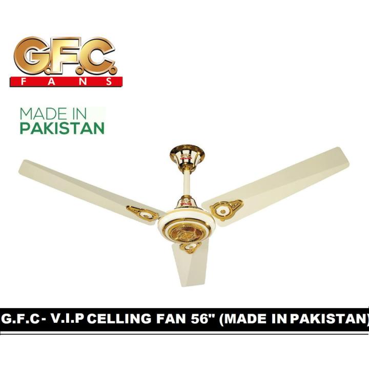 GFC VIP Ceiling Fan 56 inchs -(Made in Pakistan). | Daraz.com.bd