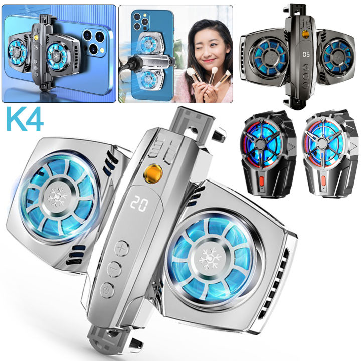 K4 Mobile Phone Radiator Semiconductor Turbo Hurricane Game Dual ...