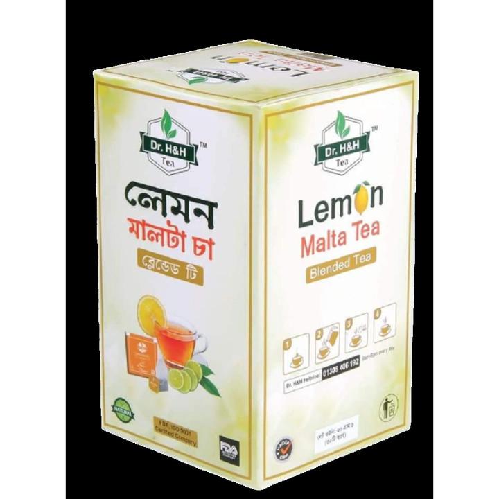 Natural Lemon Malta Tea (30 Bags) | Daraz.com.bd