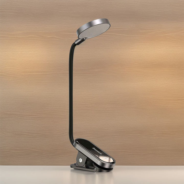 BASEUS DGRAD-0G COMFORT READING MINI CLIP LAMP | Daraz.com.bd