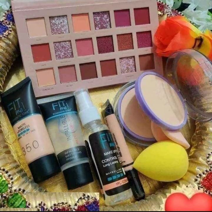 Makeup Full Coverages Set 7 IN 1 | Daraz.com.bd