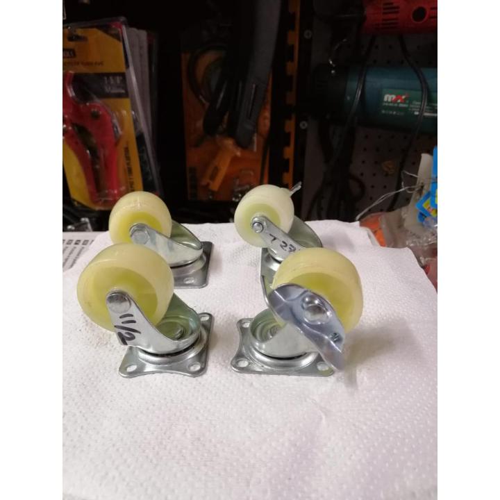 Heavy Duty 4 Pics 1 Set 1.5 Inch Wheel For Trolley, Furniture, Chair ...