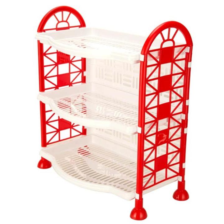 RFL Standard Mini Rack Red & White 838163 | Daraz.com.bd