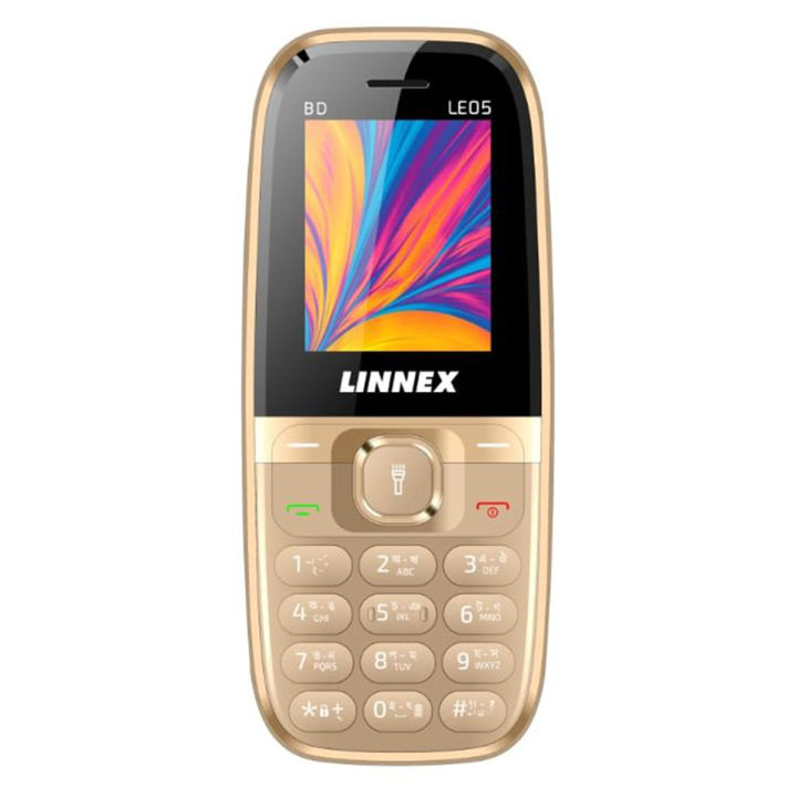 Linnex LE 05Dual Sim 1000mAh Fixed Battary New Classic Small Slim ...
