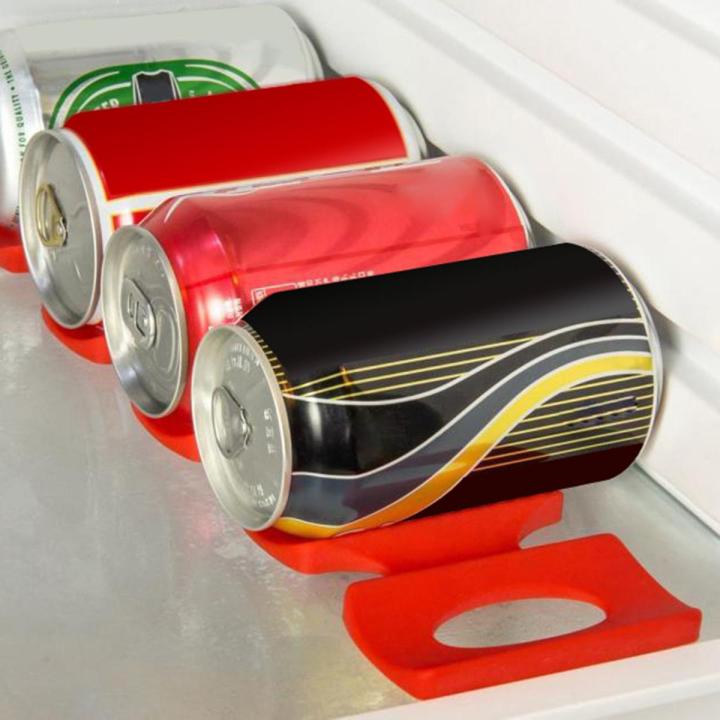 Bottle Can Pad Mat Rack Holder Placed Anti-skid Fridge Stacking ...