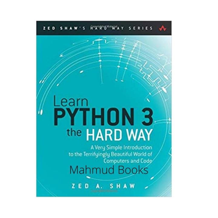 Learn Python The Hard Way by Zed A.Shaw | Daraz.com.bd