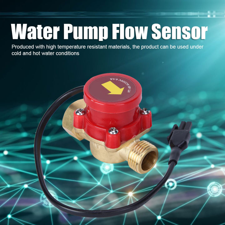 Water Pump Flow Sensor Pressure Automatic Control Switch HT‑60 4‑4 220V ...