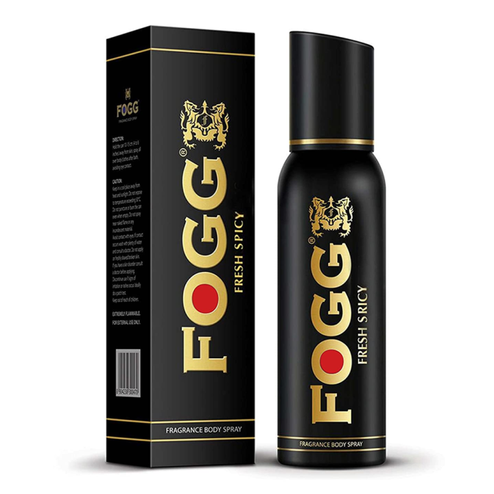 Indian product Body Spray FOGG Fresh Spicy used for male/ female- 120 ...
