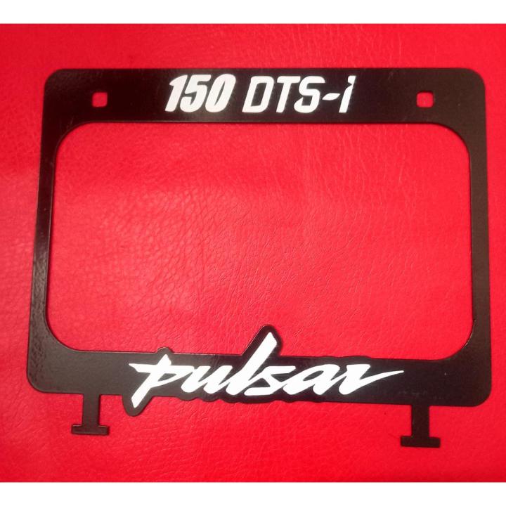 Number Plate or Licence Plate Frame Holder top cover for Bajaj ...