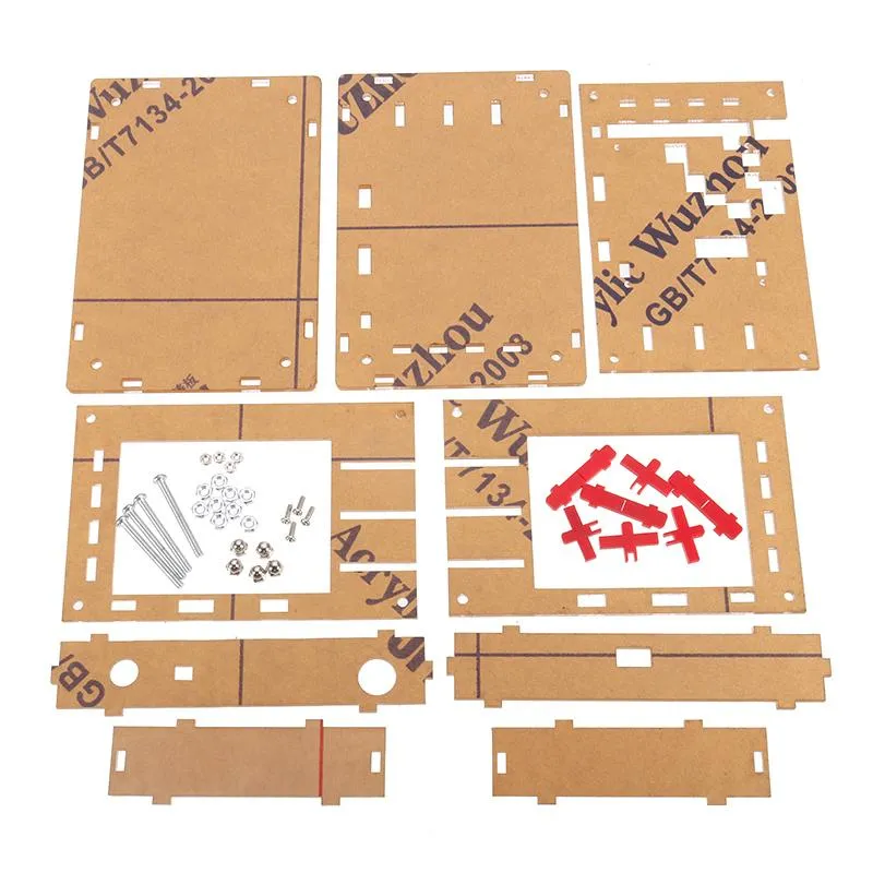 Conventional Transparent Acrylic Sheet Housing Module Case For DSO138 ...