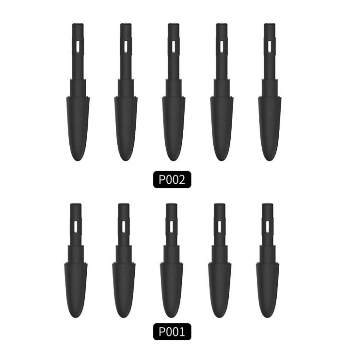Veikk P001 10pcs Replacement Pen Nibs Free Stylus Wear-Resistant Pen ...