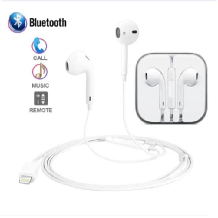 EarPods with Lightning Connector In Ear Earphones And Headphone With ...