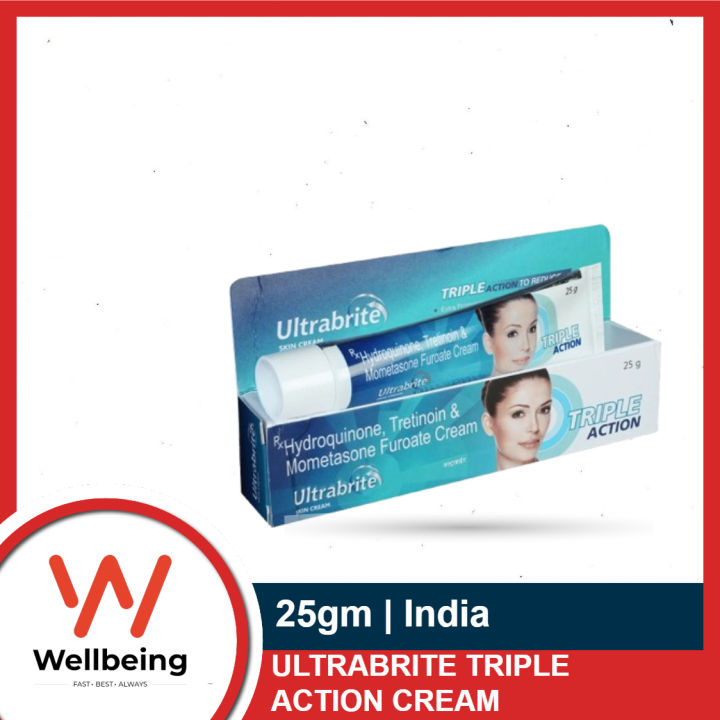 ULTRABRITE TRIPLE ACTION CREAM 25gm/ 15gm | India | Daraz.com.bd