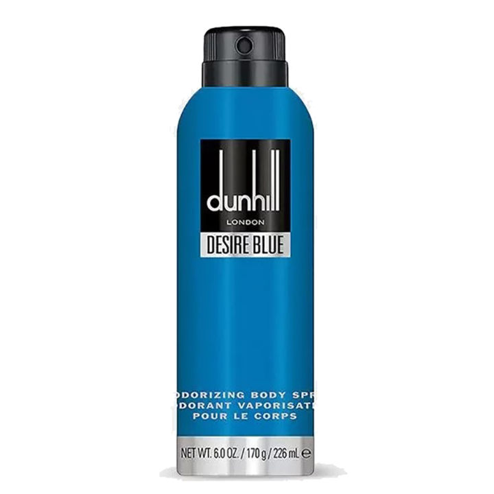 Dunhill Desire Blue Deodorant Body Spray for Men - 226ml | Daraz.com.bd