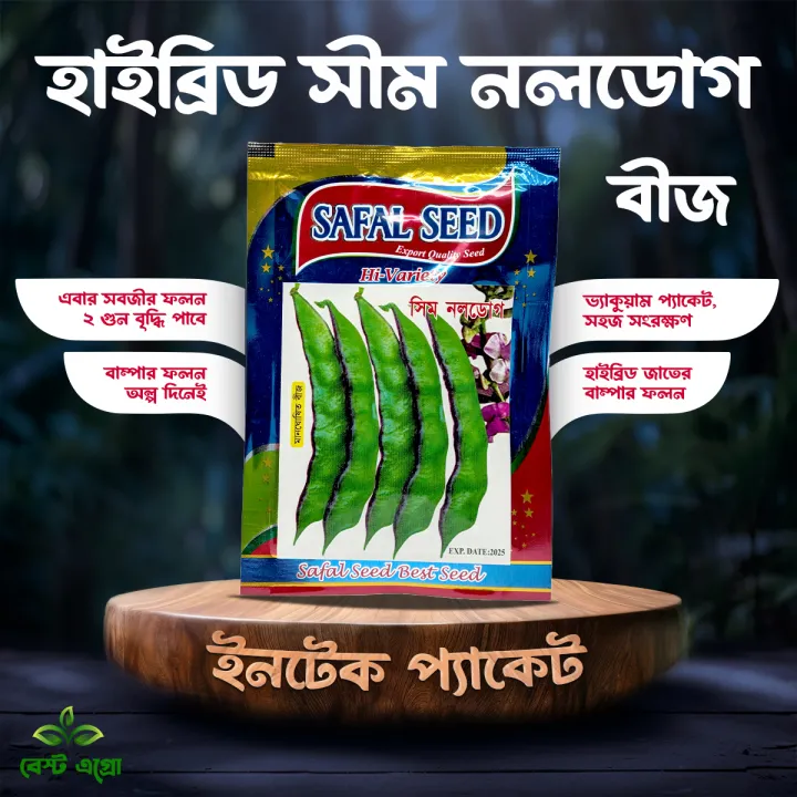 Highly Vital - Hybrid kidney bean (Simer Bij) seeds 1 intake packet (05 ...