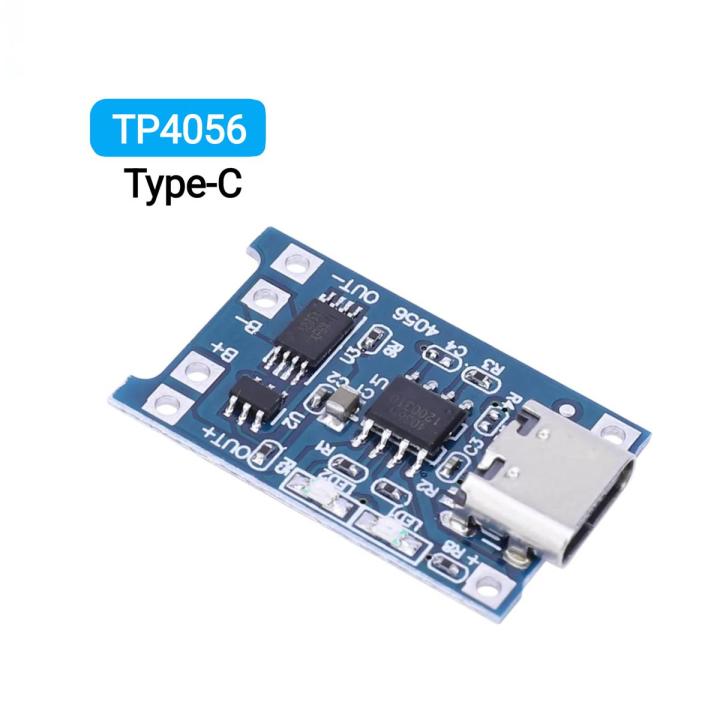 TP4056 Type-c USB 5V 1A 18650 Lithium Battery Charger Module Charging ...