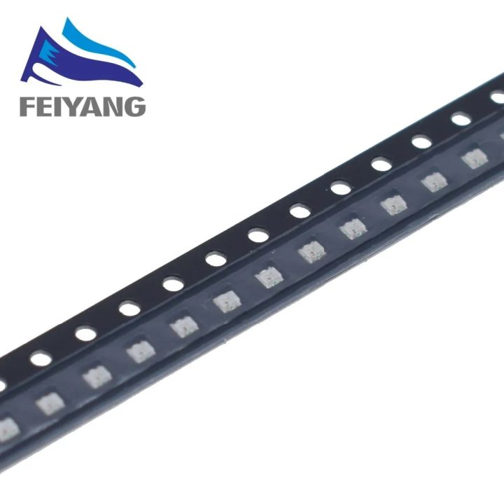 【Lejia】SMD 0603 RGB Common Anode Led RGB Diode 1.6*1.6*0.55mm colorful ...