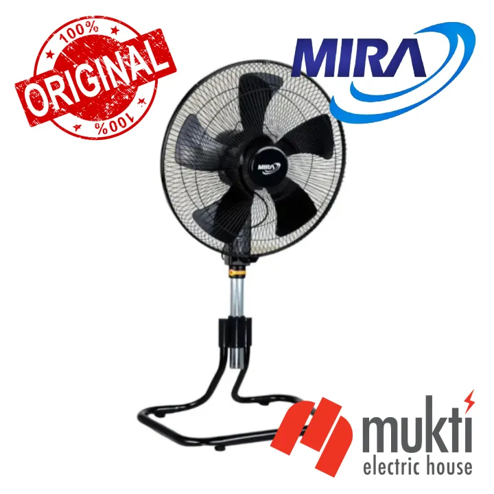Imported Thailand Mira 18 Inch M-187 Industrial stand Fan | Daraz.com.bd