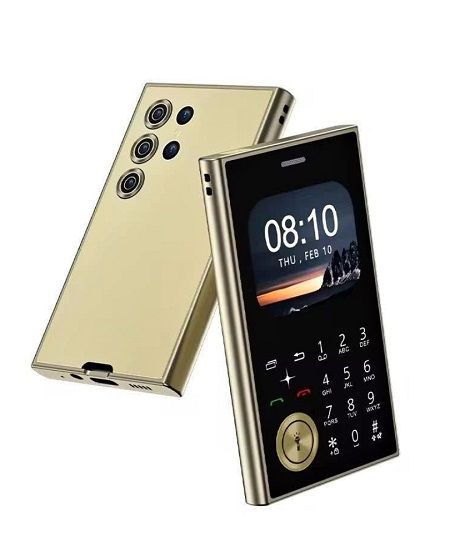 Tinstar T666 Galaxy Card Phone Dual Sim | Daraz.com.bd