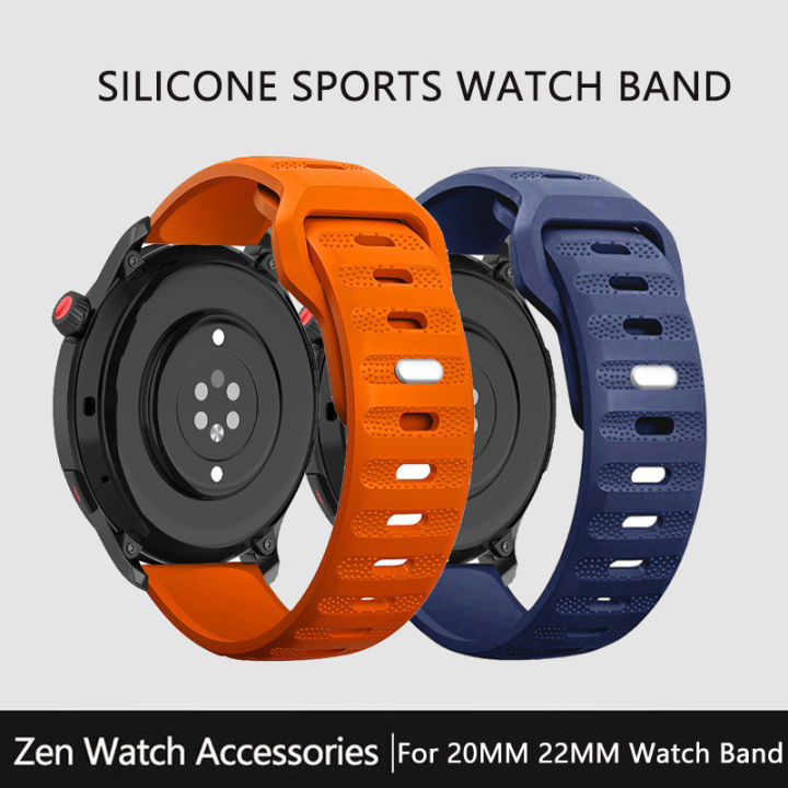 22mm 20mm Strap For Huawei GT 2 2e 3 Silicone Sports Samsung Galaxy ...