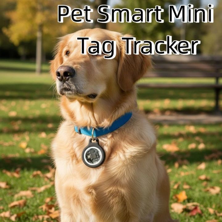 Portable Wireless Pet Smart Tag Tracker Waterproof Precise Positioning ...