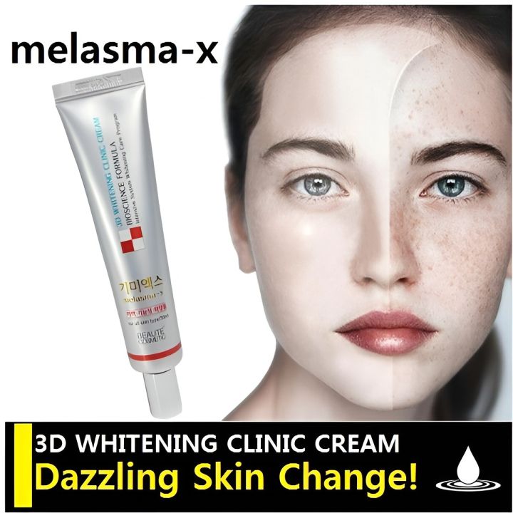 Beaute Korea Melasma-X 3D Whitening Clinic Renewal Cream | Daraz.com.bd