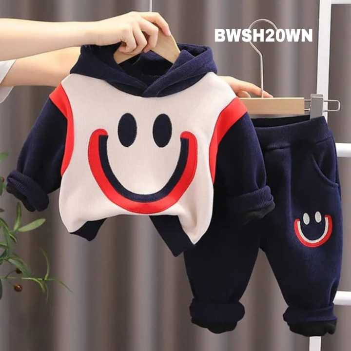 Hoodie Sweater Children’s Clothing Sets Boys Girls Kids Sets Children’s ...