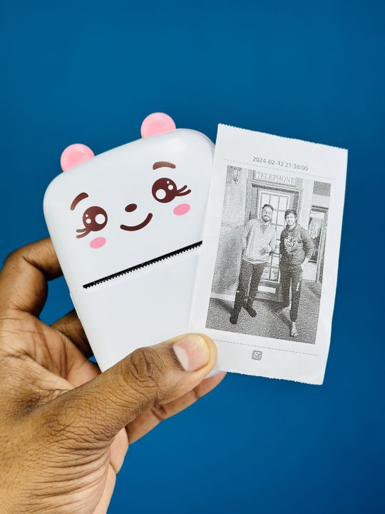 Mini Thermal Bluetooth Printer | Daraz.com.bd