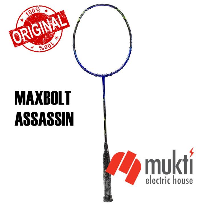 Korea Imported MAXBOLT ASSASSIN Unstrung Badminton Racket Bat | Daraz ...