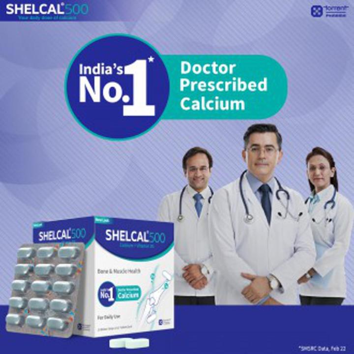 Shelcal 500 Calcium+Vitamin D3 Tablet | Daraz.com.bd