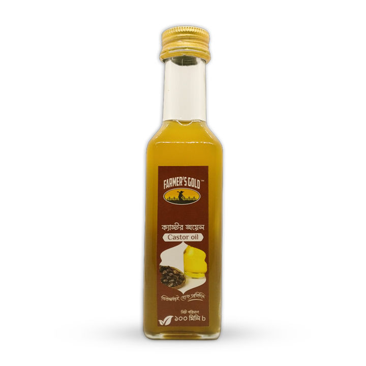 Castor Oil 100 ml | Daraz.com.bd