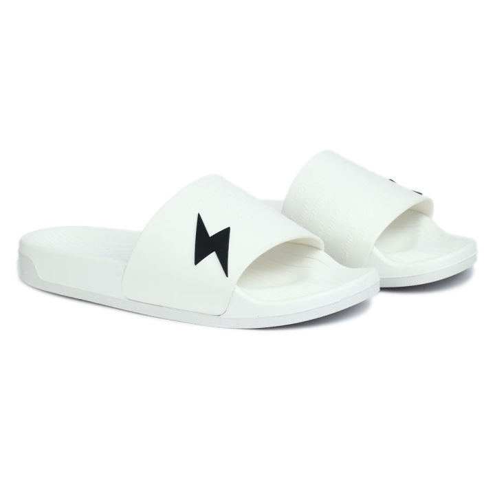 Sprint White Silicon Slide for Men | Daraz.com.bd