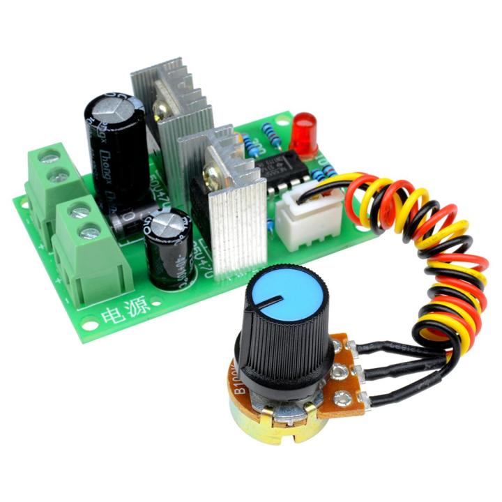 12V-36V Pulse Width PWM DC Motor Speed Regulator Controller Switch 12V 24V 3A | Daraz.com.bd