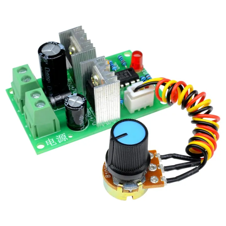 12V-36V Pulse Width PWM DC Motor Speed Regulator Controller Switch 12V ...