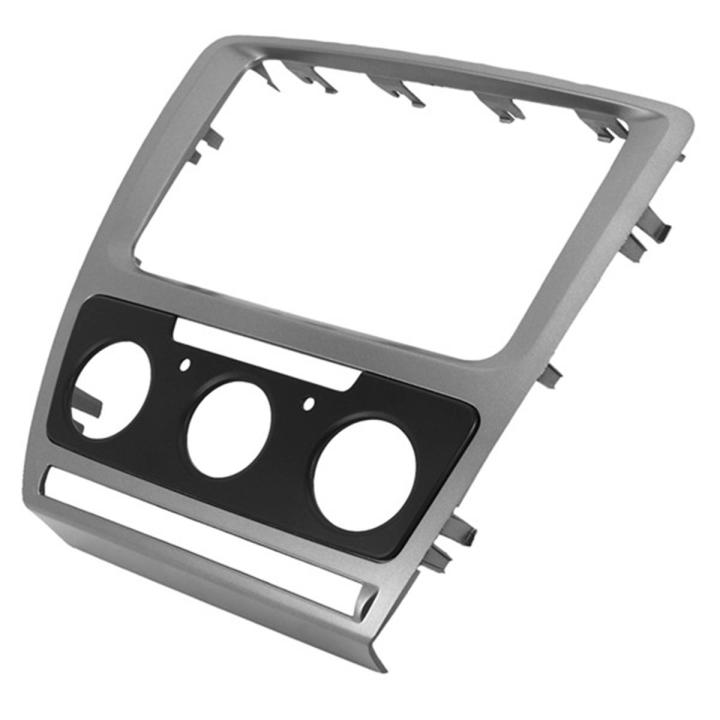 Car 2 Din Radio Panel Frame Dash Mount Fascia Installation Tirm Kit ...