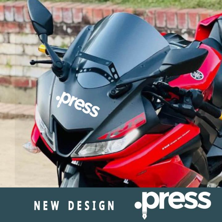 Press Sticker For Bike | Press Sticker For car | Press sticker | Press ...
