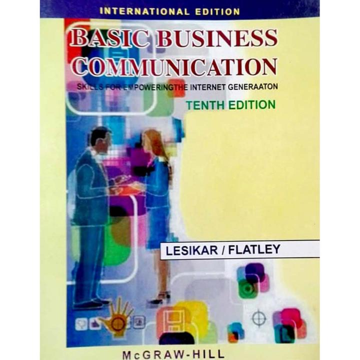 Basic Business Communication 10th Edition (Mcgraw-Hill) | Daraz.com.bd