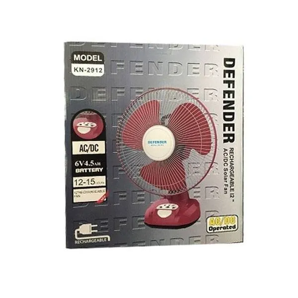 Defender Fan (2912) Low budget best fan | Daraz.com.bd
