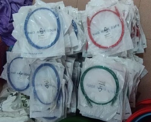 1 Meter Cat-6 Patch Cord, | Daraz.com.bd