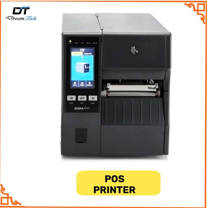 Zebra ZT411 203dpi Industrial Barcode Label Printer | Daraz.com.bd