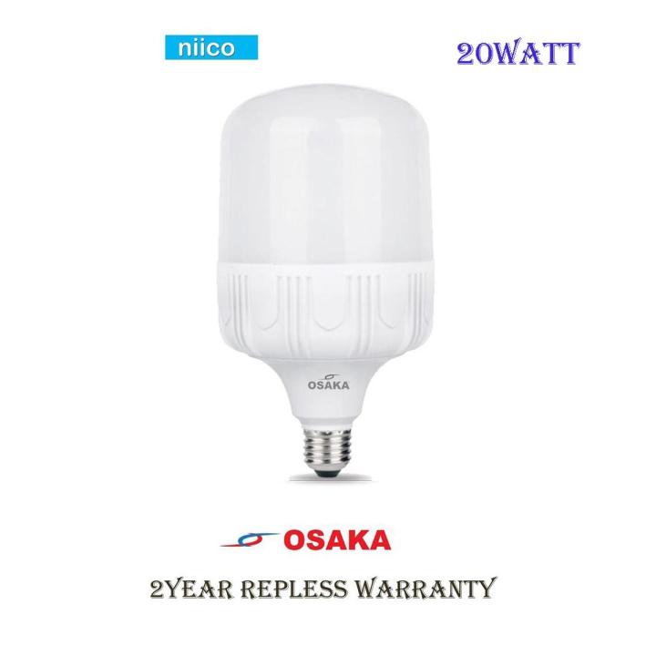 LED High Watt Bullet Bulb 20 Watt -OSAKA(2 Years Warranty) | Daraz.com.bd