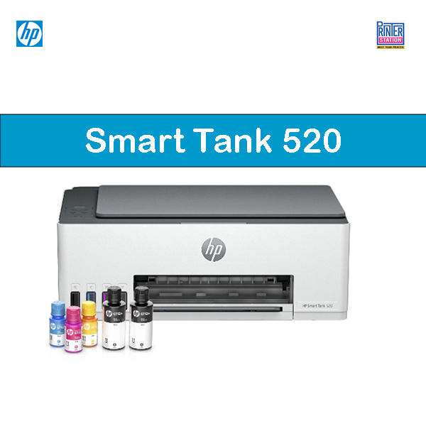 HP Smart Tank 520 All-in-One Color Ink Printer | Daraz.com.bd