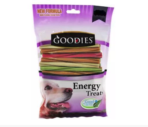 Goodies Dog Food Energy Treat Single Twist | Daraz.com.bd