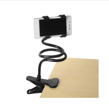 Clip Mobile Phone Holder Stand 360 Flexible Clip Base Smartphone Holder ...