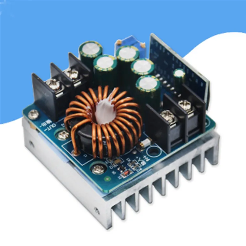 DC-DC 400W High-Power Step Down Buck Converter DC 10V-60V Constant ...