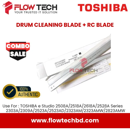 Drum cleaning Blade/DC blade + Recovery Blade/ RC Blade 2pcs Combo for ...