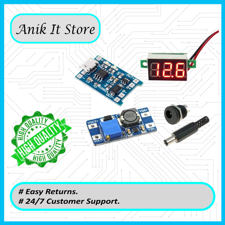 Mini UPS Kit For Router Or Onu Combo Pack | Daraz.com.bd