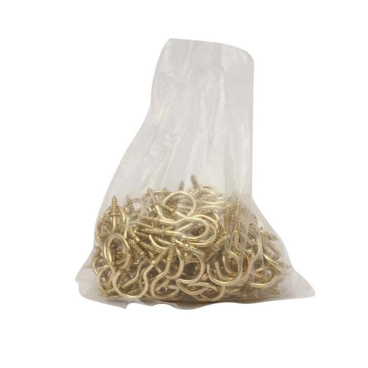 Wall Hook/Cup Hook for Hanging With Royal Plug- 12 Pieces | Daraz.com.bd