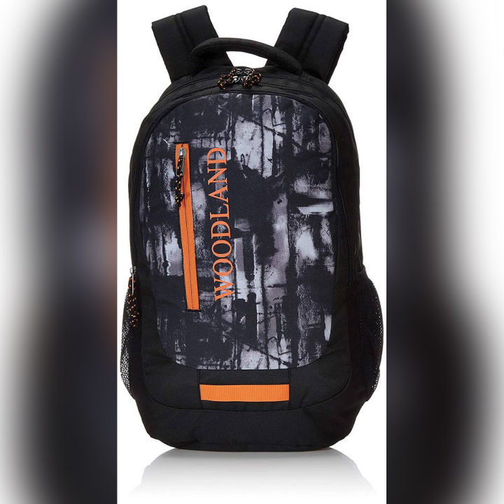 Woodland Backpack TB 126004 (Black) | Daraz.com.bd